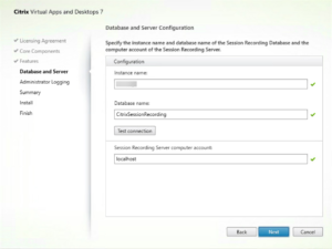 Citrix Session Recording Server Pt.1 Install - ED:IT Forum