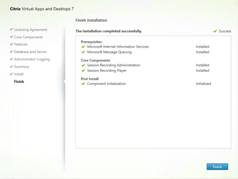 Citrix Session Recording Server Pt.1 Install - ED:IT Forum