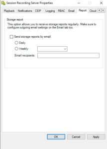 Citrix Session Recording Server Pt.2 Configure - ED:IT Forum